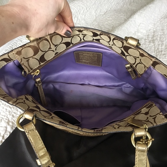 Coach | Bags | Authentic Unique Coach Bag | Poshmark